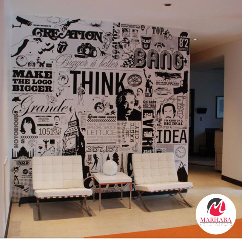 Graphics Printing Company Dubai | Marhaba Advertising