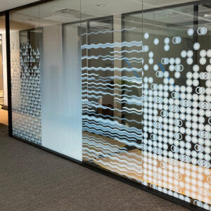 Frosted Glass Stickers, Sheet, Plastic Film And Texture Designs For Doors